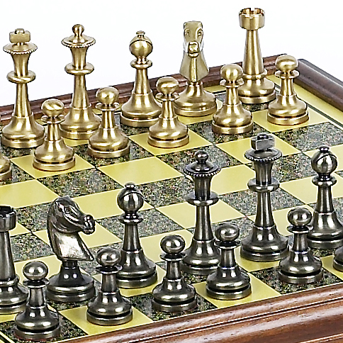 Bello Collezioni - Bello Stefano Chessmen & Salvatori Chess Board from ...